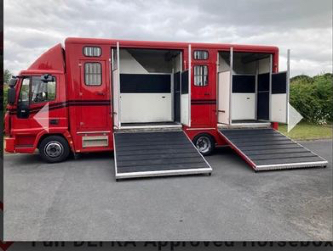 Horseboxes, Trailers & Vehicles For Sale & Wanted - Horseboxes ...